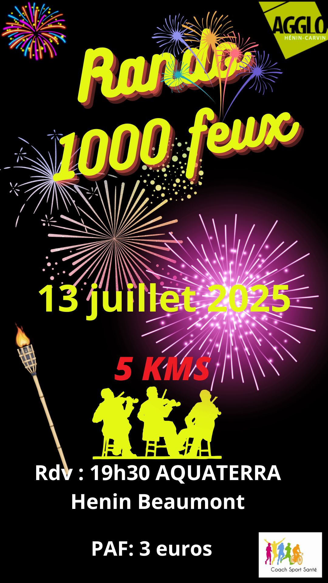 Ufolep - RANDONNEE DES 1000 FEUX - Randonnée pédestre Les participants